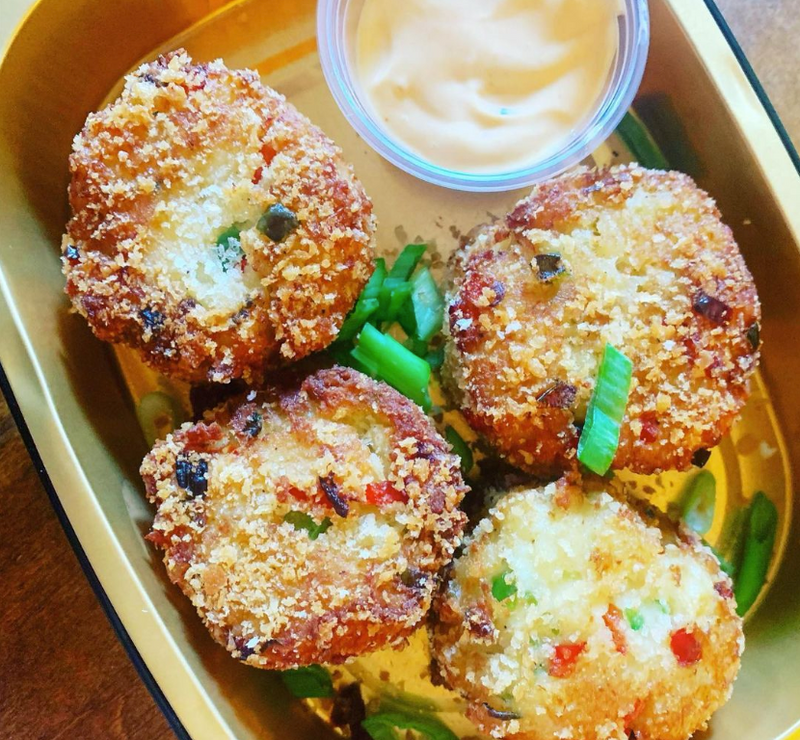 Mini Crab Cakes | The Corner House