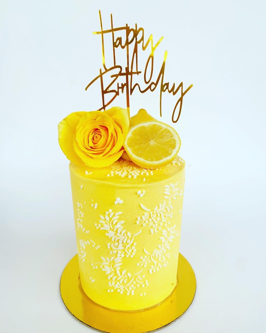 Lemon Lace | The Corner House