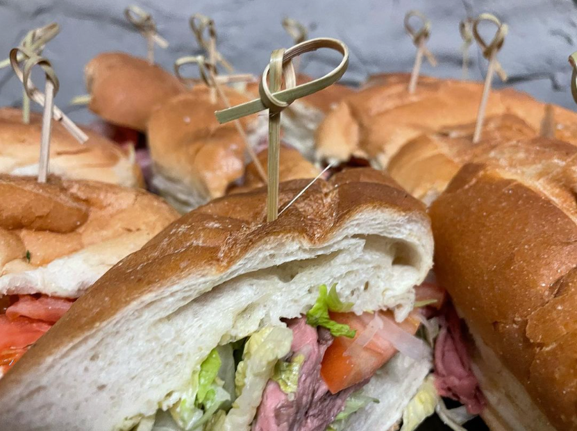 Cold Sandwich Platter | The Corner House